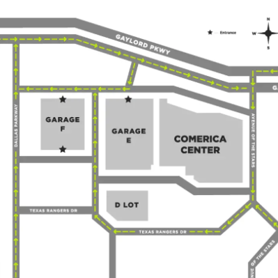 Plan Your Visit | Comerica Center